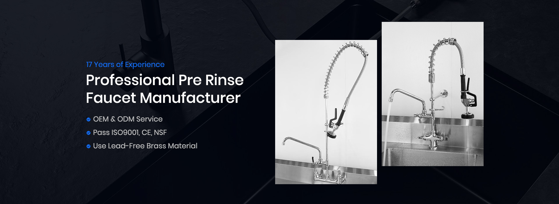 Pre Rinse Faucet Supplier - Zbslore