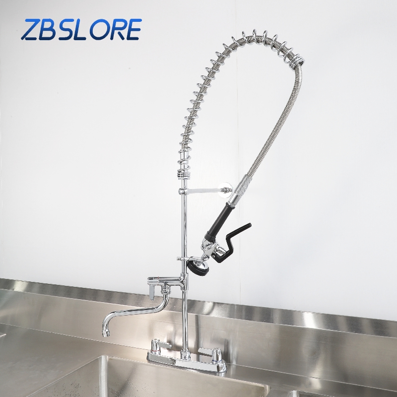 ZBSLORE Commercial Kitchen Pre Rinse Faucet Customize OEM ODM - Zbslore