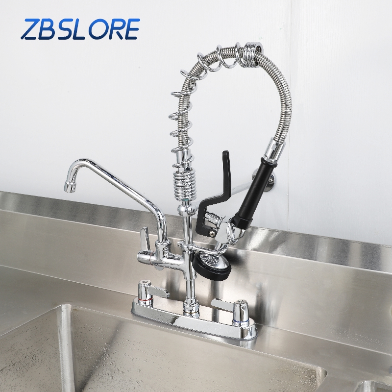 ZBSLORE Pre Rinse Tap High Pressure Hot and Cold in Stock - Zbslore