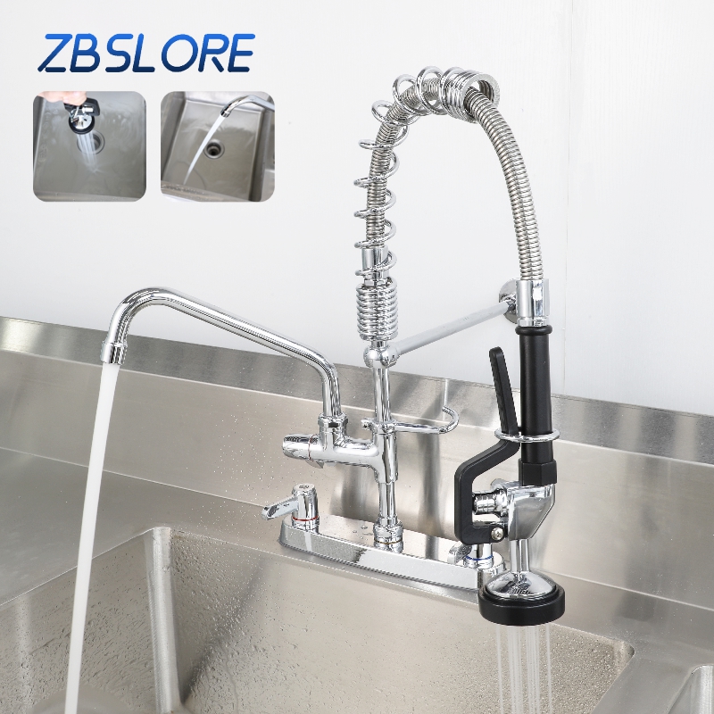 ZBSLORE Pre Rinse Tap High Pressure Hot and Cold in Stock - Zbslore