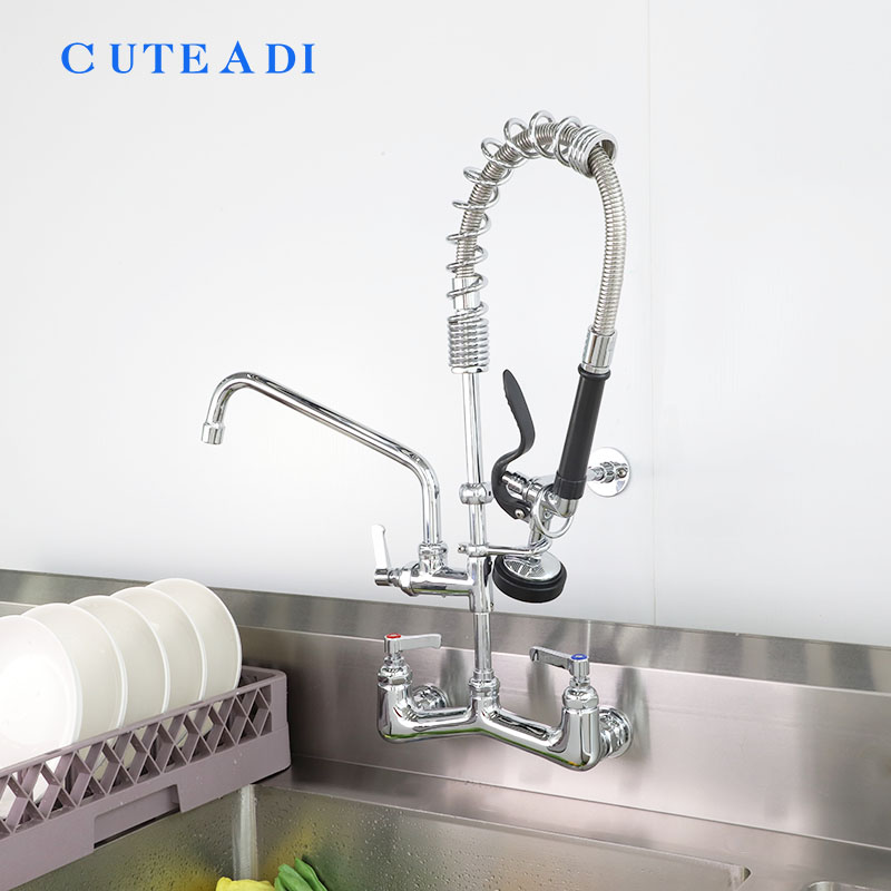 Advanced Dual-Function Pull-Out Dish Pre-rinse Tap - Zbslore